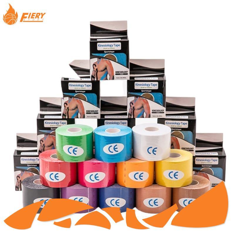 Fiery Sport Kinesiology Tape Original: Dukungan Optimal untuk Performa ...