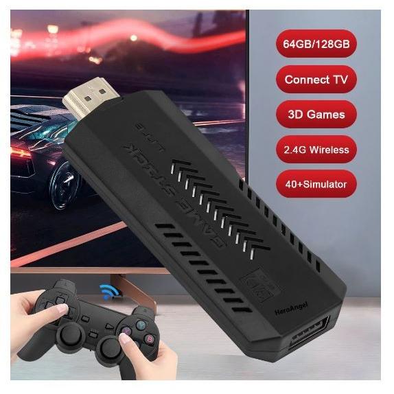 Game Stick 4K Gen 2: Konsol Retro Terbaru untuk Nostalgia Gaming tanpa ...