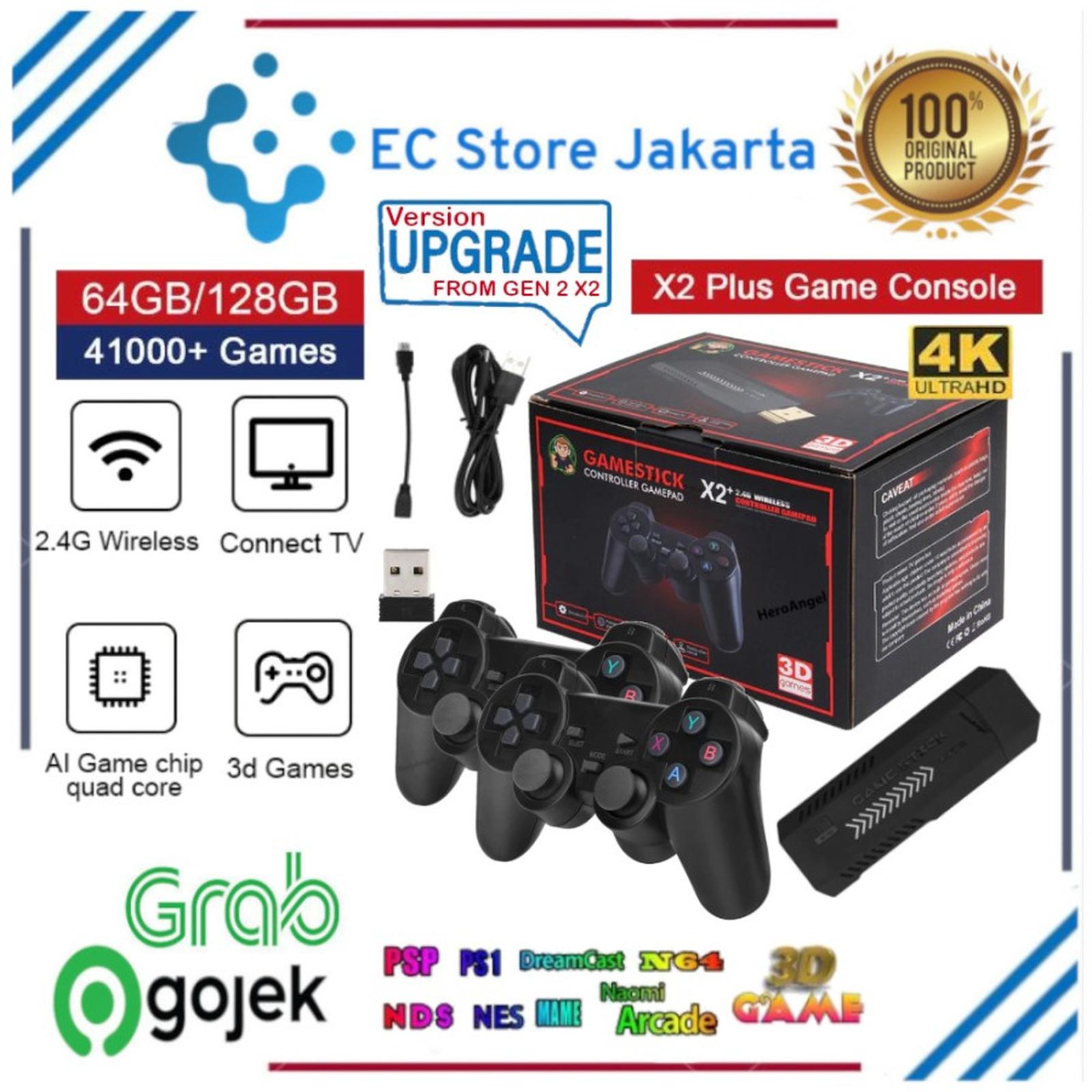Game Stick 4K Gen 2: Konsol Retro Terbaru untuk Nostalgia Gaming tanpa ...