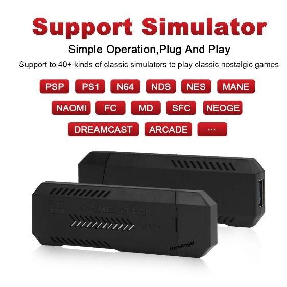 Game Stick 4K Gen 2: Konsol Retro Terbaru untuk Nostalgia Gaming tanpa ...