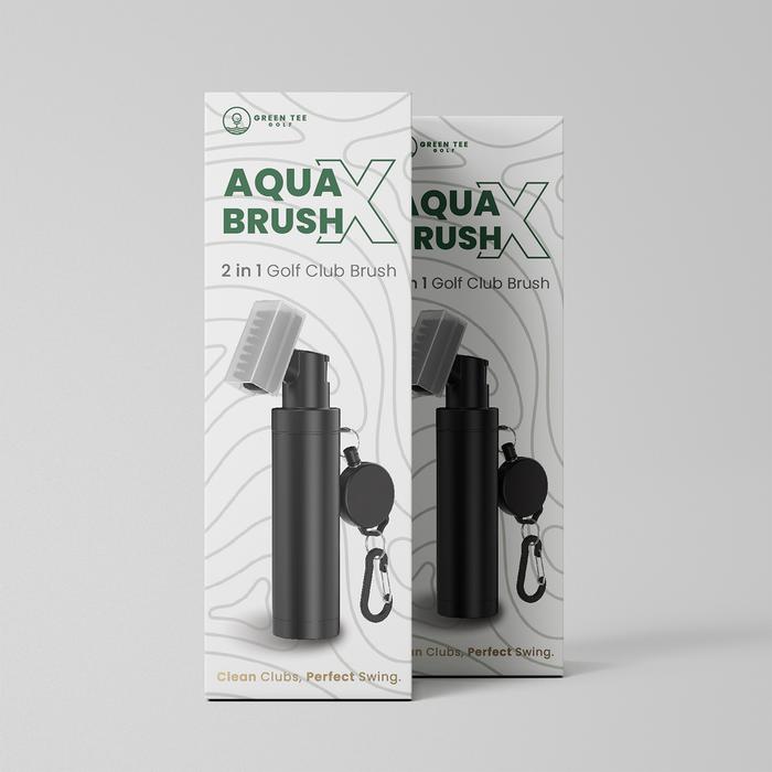 Green Tee Aquabrush 2in1: Sikat Pembersih Golf dengan Tank Air - Sabira