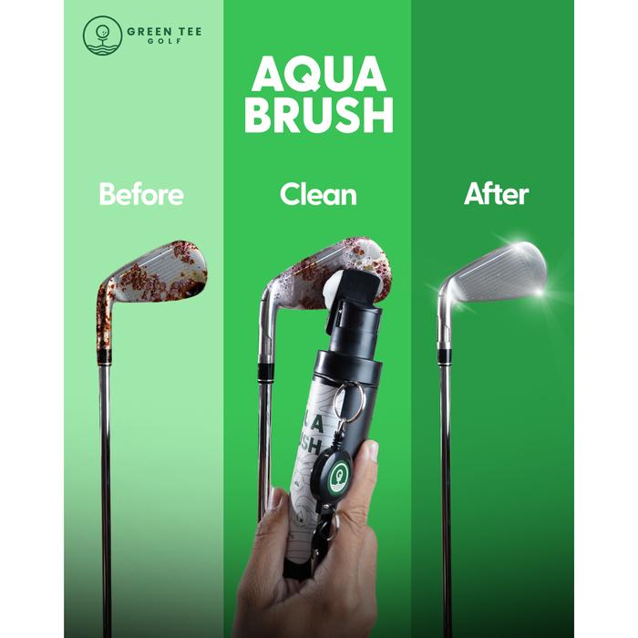 Green Tee Aquabrush 2in1: Sikat Pembersih Golf dengan Tank Air - Sabira