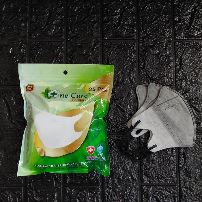 Indonesia Duckbill Onecare Masker 4ply Premium – Pelindung Terbaik ...