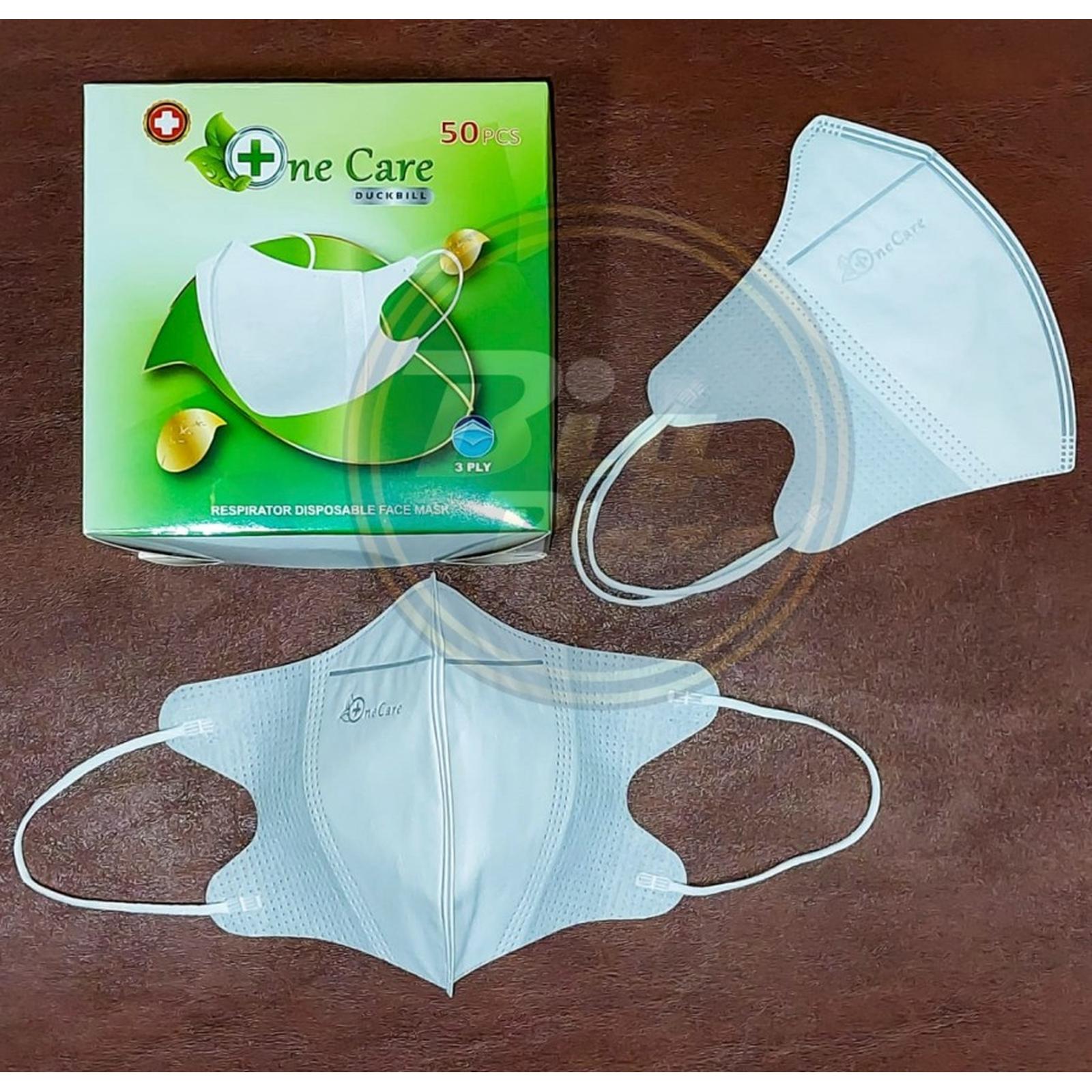 Indonesia Duckbill Onecare Masker 4ply Premium – Pelindung Terbaik ...