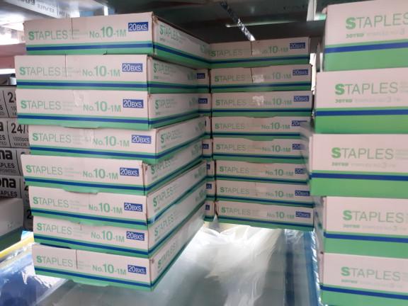 Isi Staples Kenko/Joyko Kecil No. 10 untuk Kebutuhan Stapler Anda - Sabira