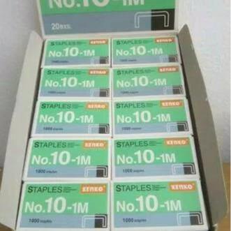 Isi Staples Kenko/Joyko Kecil No. 10 untuk Kebutuhan Stapler Anda - Sabira