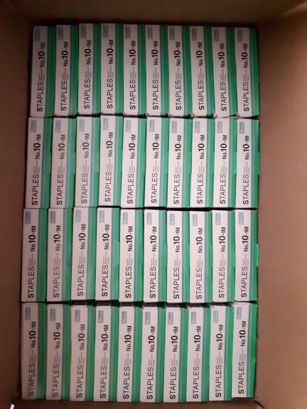Isi Staples Kenko/Joyko Kecil No. 10 untuk Kebutuhan Stapler Anda - Sabira