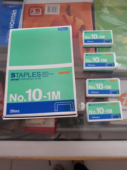 Isi Staples Kenko/Joyko Kecil No. 10 untuk Kebutuhan Stapler Anda - Sabira