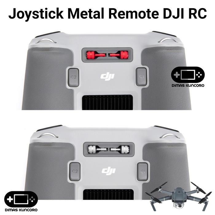 Joystick Metal Remote DJI RC Analog untuk DJI RC 1 & RC 2 - Sabira
