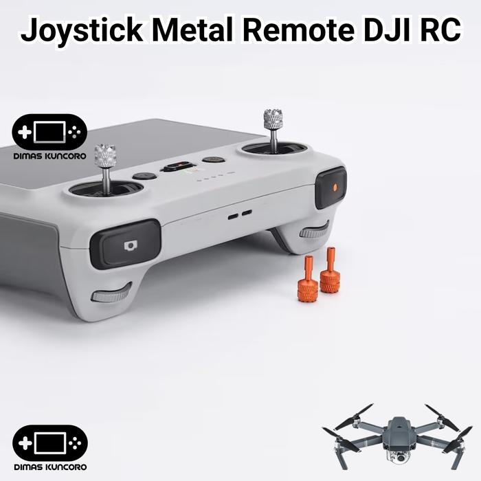 Joystick Metal Remote DJI RC Analog untuk DJI RC 1 & RC 2 - Sabira