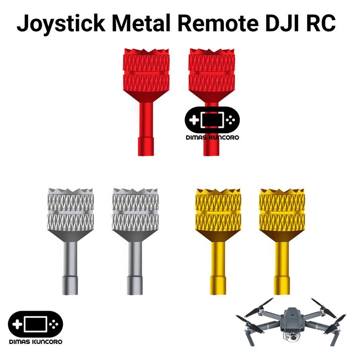 Joystick Metal Remote DJI RC Analog untuk DJI RC 1 & RC 2 - Sabira