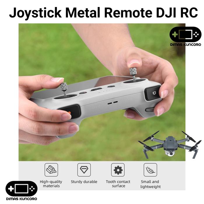 Joystick Metal Remote DJI RC Analog untuk DJI RC 1 & RC 2 - Sabira