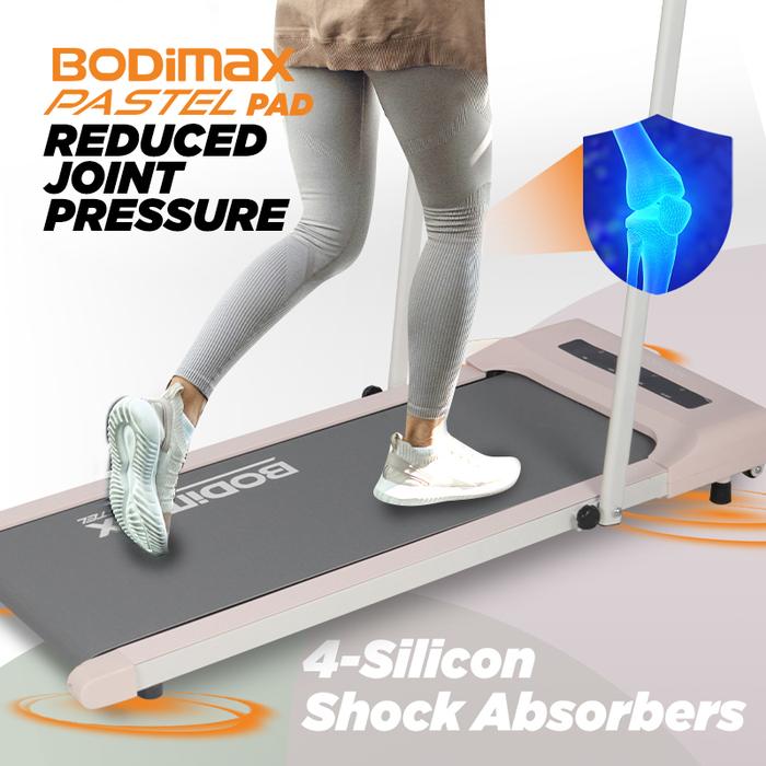 Kado Akhir Tahun yang Berarti: Running Pad Pastel untuk Gaya Hidup ...