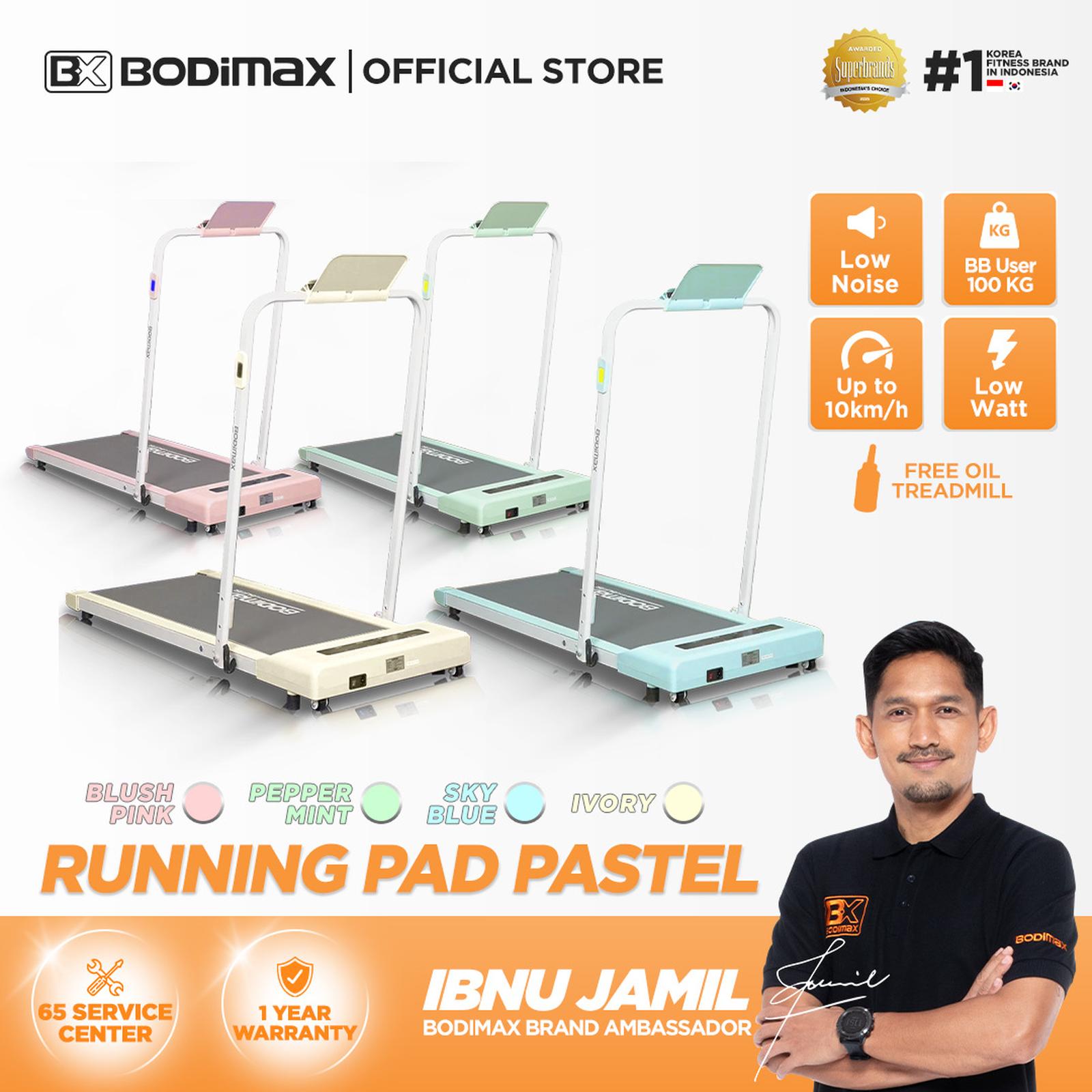 Kado Akhir Tahun yang Berarti: Running Pad Pastel untuk Gaya Hidup ...