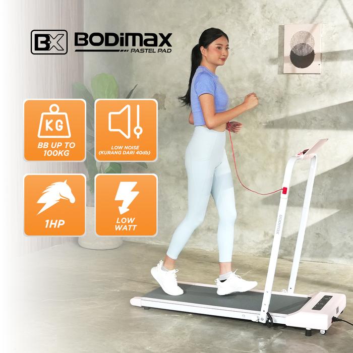 Kado Akhir Tahun yang Berarti: Running Pad Pastel untuk Gaya Hidup ...