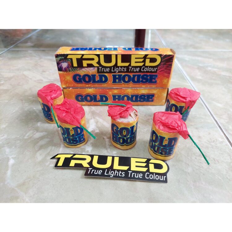 Kembang Api Petasan Pretek Gold House Durasi 3 Menit Harga Importir ...