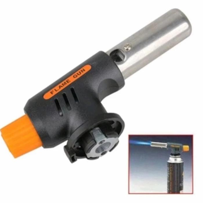 Kepala Gas Portable Gas Torch Flame Gun Las Butane Blow Torch Api Jet ...