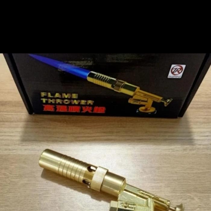 Kepala Gas Portable Gas Torch Flame Gun Las Butane Blow Torch Api Jet ...