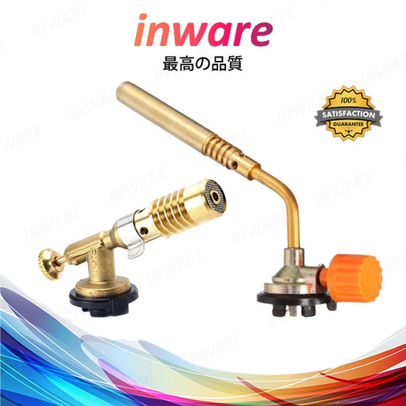 Kepala Las Welding Gas Blow Torch Portable Manual Kuningan - Sabira