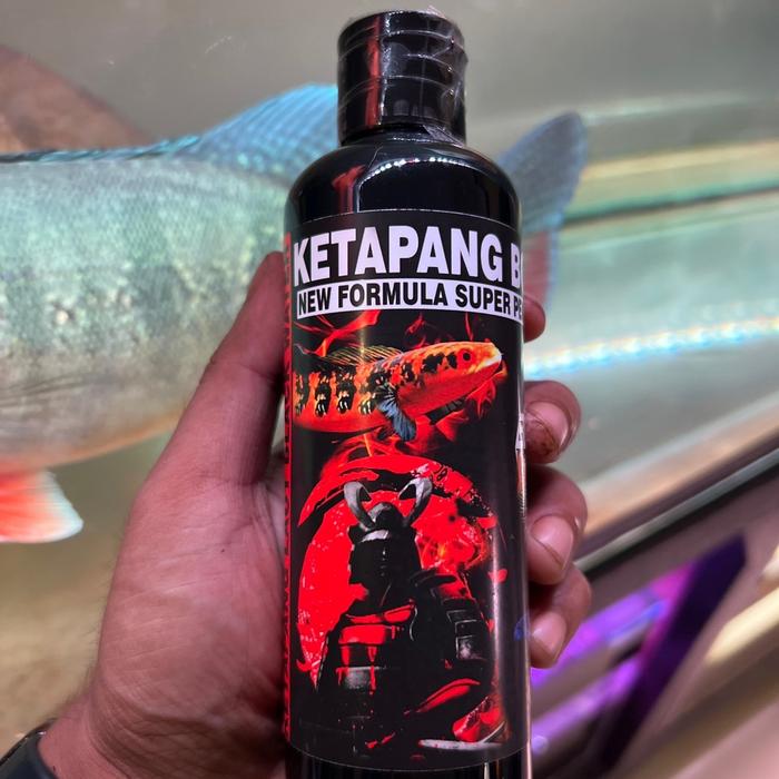 Ketapang Bos 250 ml + 500 ml Free Stiker (Progress Channa) - Sabira