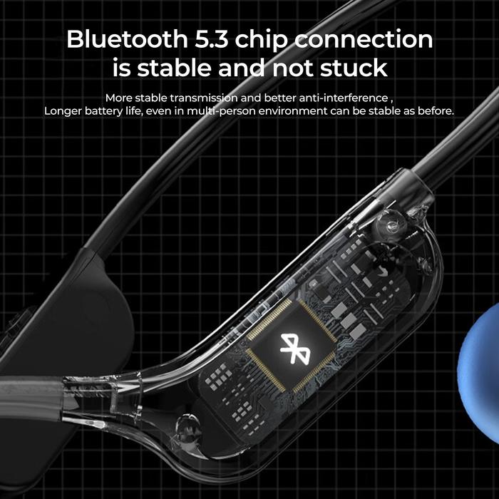 Kiip Wireless DTS10: Headphone Bone Conduction Bluetooth Masa Depan ...