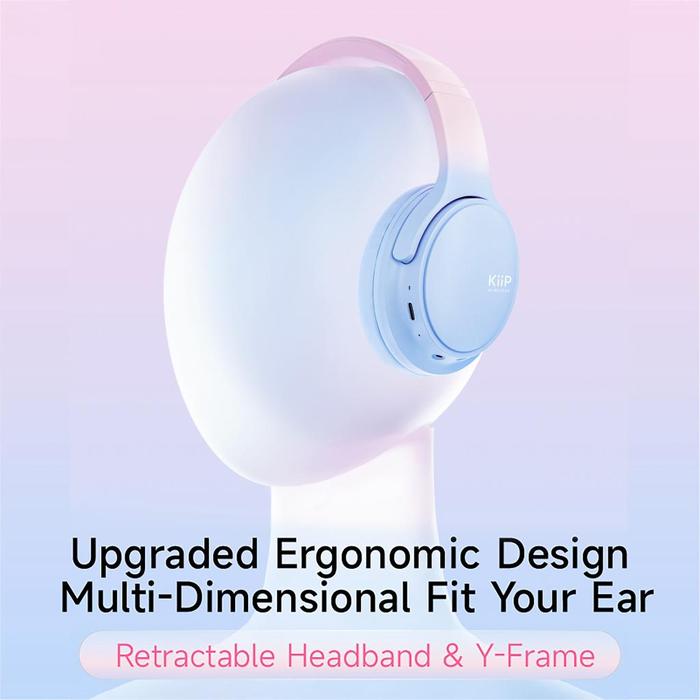 KiiP Wireless TH60: Headphone Bluetooth dengan Desain Gradient dan ...