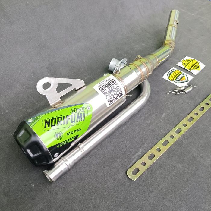 Knalpot Racing GTX Pro untuk Motor Bebek: Vega, Jupiter, Karisma, Blade ...