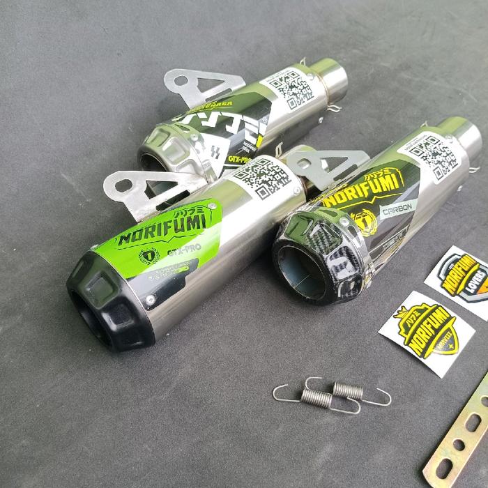 Knalpot Racing GTX Pro untuk Motor Bebek: Vega, Jupiter, Karisma, Blade ...