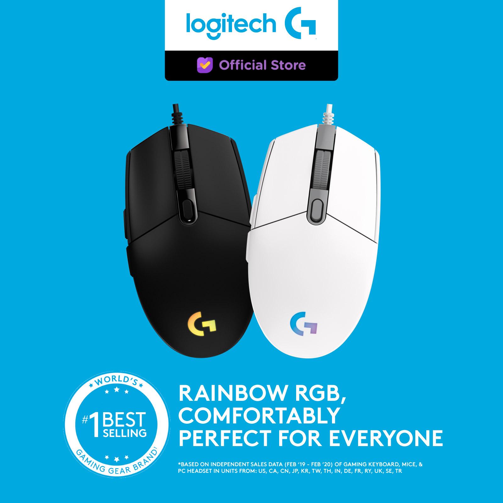 Logitech G203 Lightsync Mouse Gaming: Tingkatkan Performa Bermainmu - Sabira