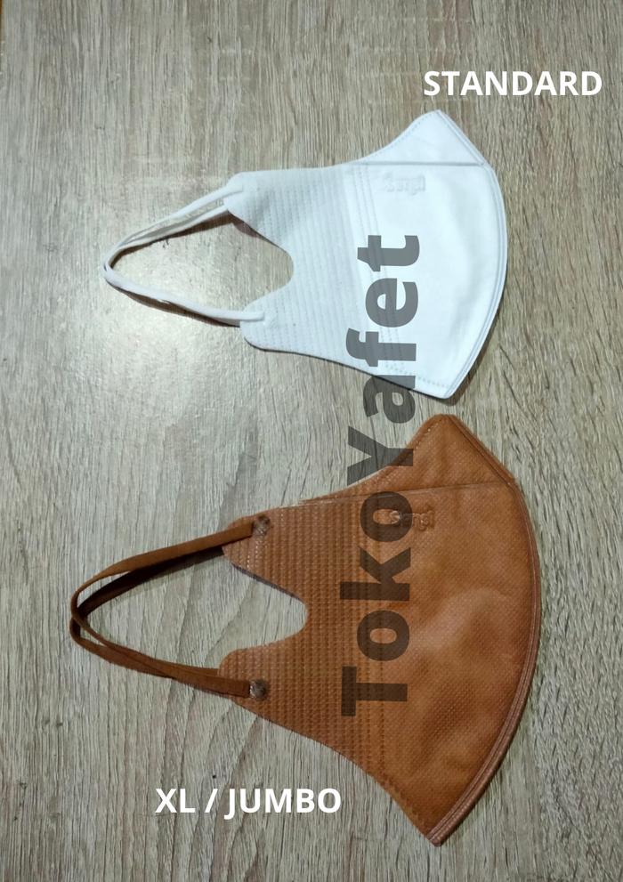 Masker Sensi Mask Duckbill Face Mask 3-ply Original - Sabira