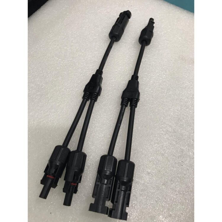 Konektor MC4 Cabang Y untuk Sistem Panel Surya - Sabira
