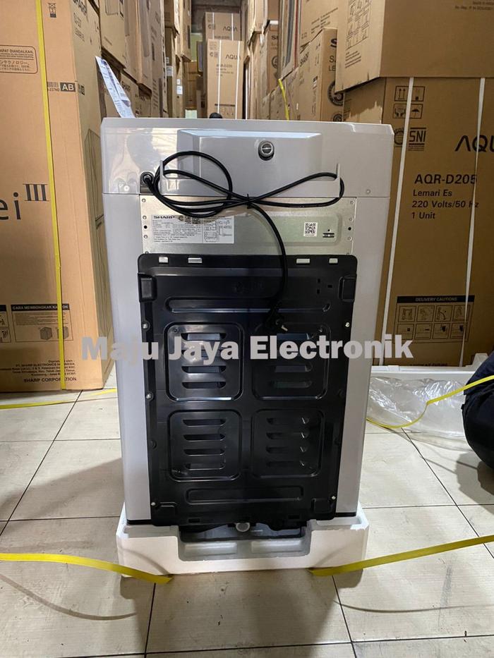 Mesin Cuci 1 Tabung Sharp ESF 950P 8kg Full Otomatis Low Watt - Sabira