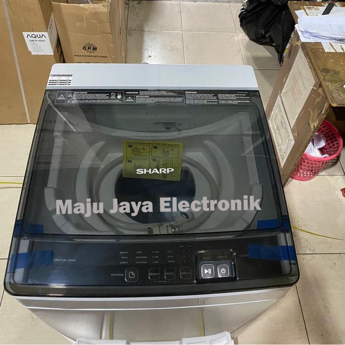 Mesin Cuci 1 Tabung Sharp ESF 950P 8kg Full Otomatis Low Watt - Sabira