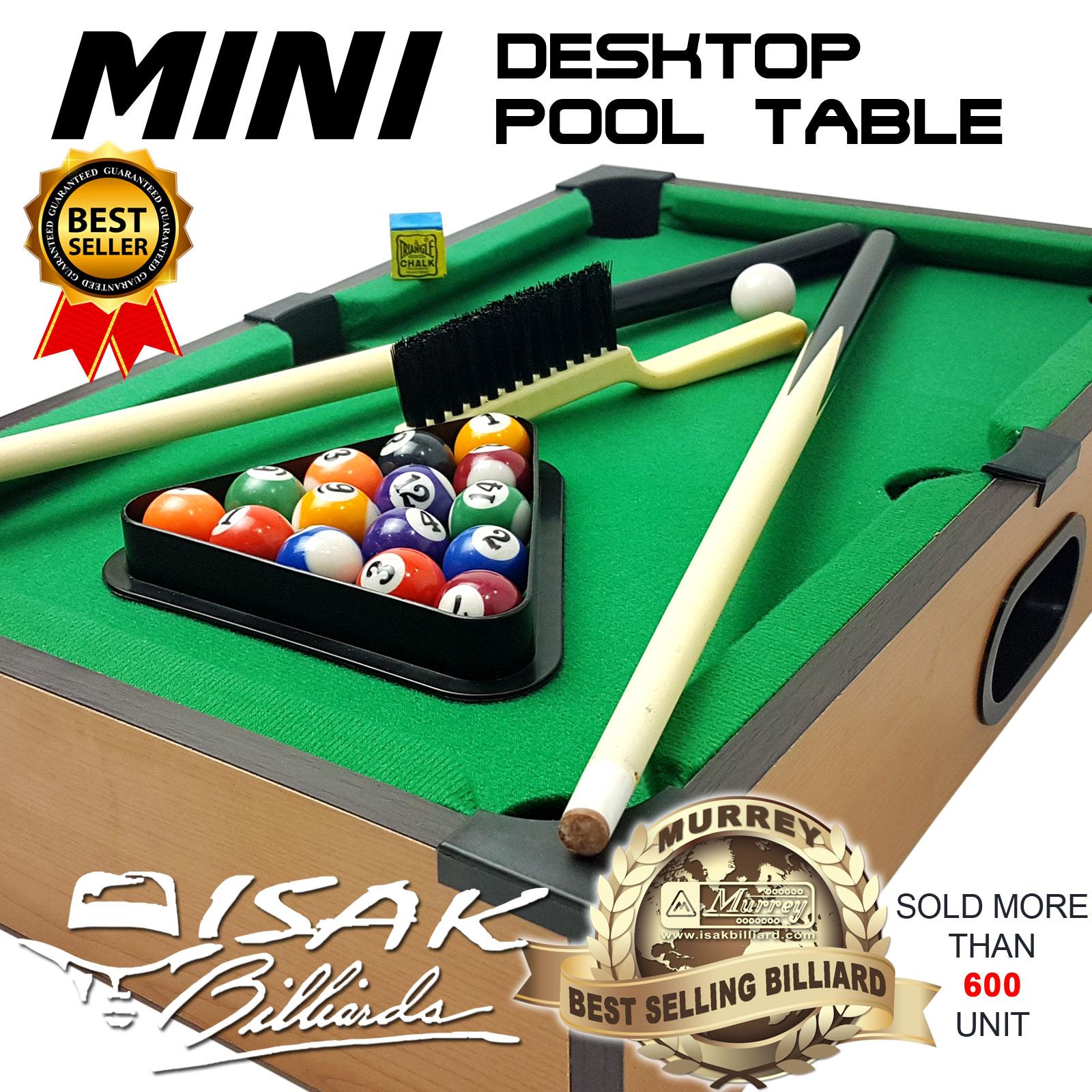 Mini Desktop Billiard Pool Table ISAK – Pengalaman Billiard Autentik di ...
