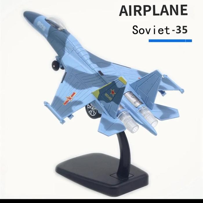 Koleksi Miniatur Diecast Pesawat Tempur Terlengkap - Sabira