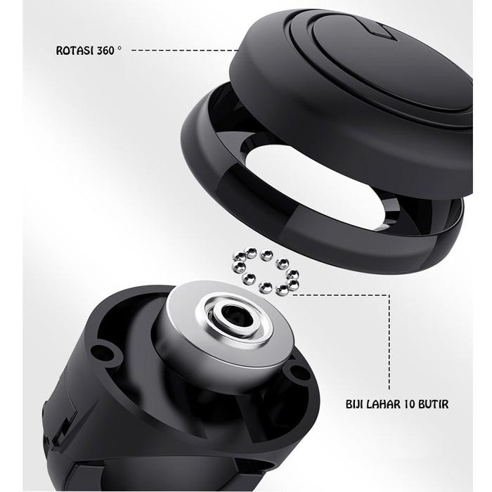 New Power Handle Steering Knob Stir Mobil | Gentleman Design & Premium ...