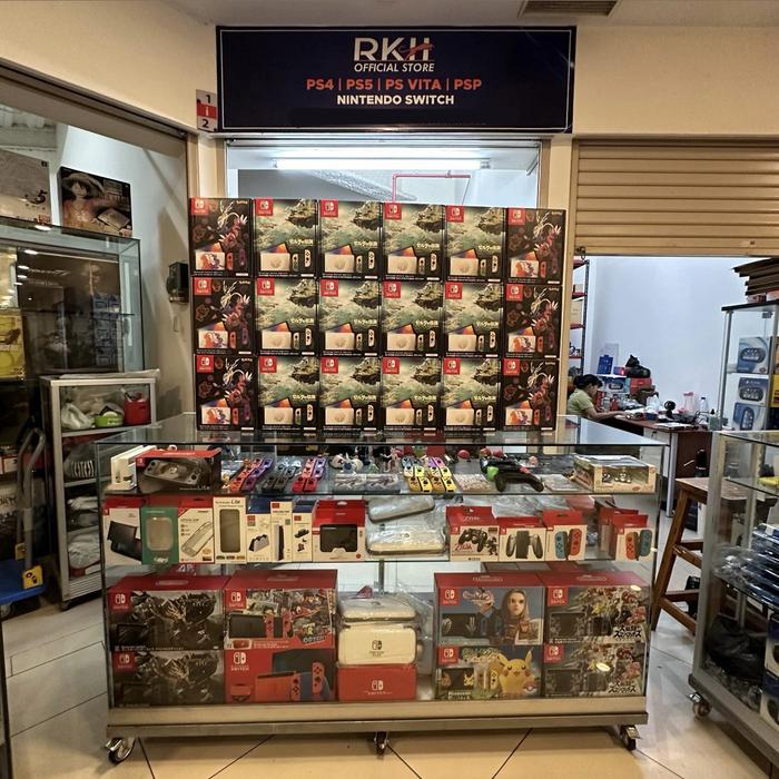 Nintendo Switch OLED Console Original Full Game Terinstall Siap Main ...