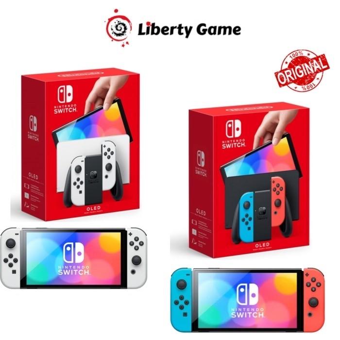 Nintendo Switch OLED Model: Konsol Baru Original dengan Garansi - Sabira
