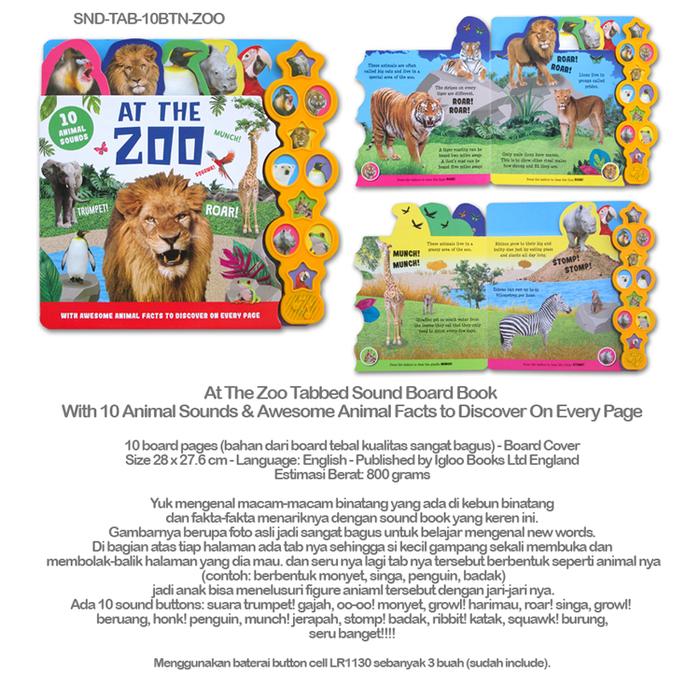 Sound Book Seri Edukatif: Perkenalkan Dunia pada Si Kecil dengan Cara ...