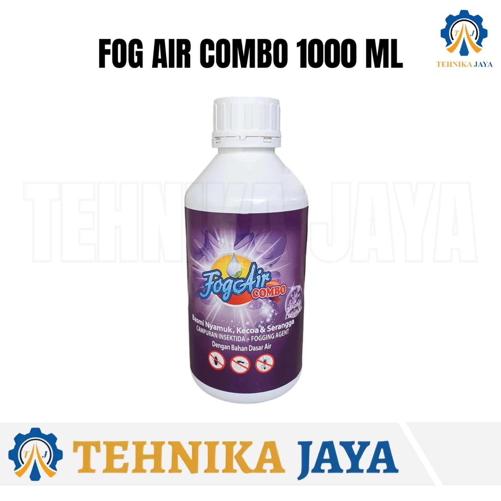 Obat Fogging Nyamuk Fogair Combo Pembasmi Nyamuk Dan Serangga 1L - Sabira