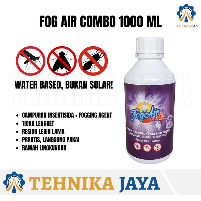Obat Fogging Nyamuk Fogair Combo Pembasmi Nyamuk Dan Serangga 1L - Sabira