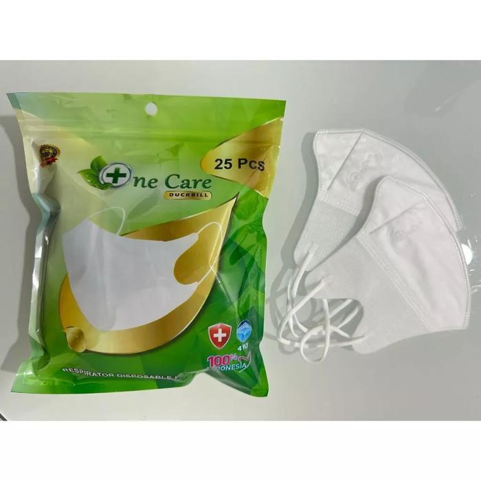 Onecare Masker Duckbill 4ply: Perlindungan Ekstra Nyaman Setiap Hari ...