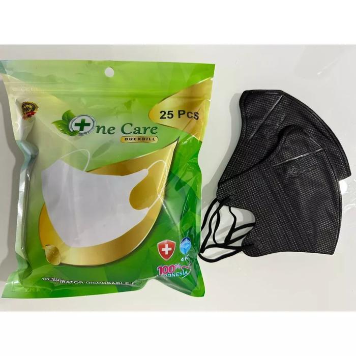 Onecare Masker Duckbill 4ply: Perlindungan Ekstra Nyaman Setiap Hari ...