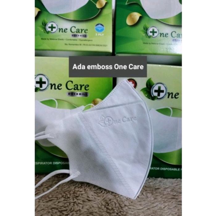 Onecare Masker Duckbill 4ply: Perlindungan Ekstra Nyaman Setiap Hari ...