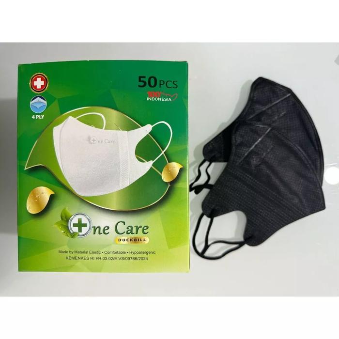 Onecare Masker Duckbill 4ply: Perlindungan Ekstra Nyaman Setiap Hari ...