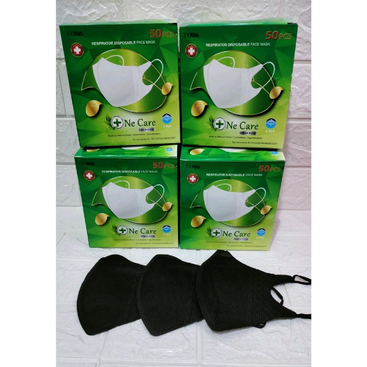 Onecare Masker Duckbill 4ply: Perlindungan Ekstra Nyaman Setiap Hari ...