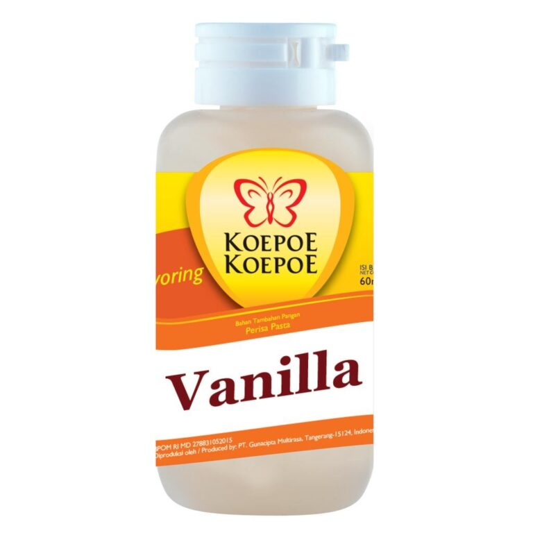 Pasta Vanilla (60ml) Koepoe-koepoe: Rahasia Aroma Vanilla Autentik ...