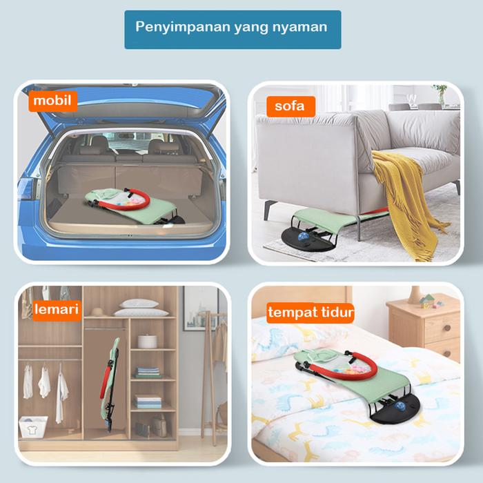 Bouncer Bayi Premium: Tempat Nyaman Bermain dan Belajar untuk Si Kecil ...