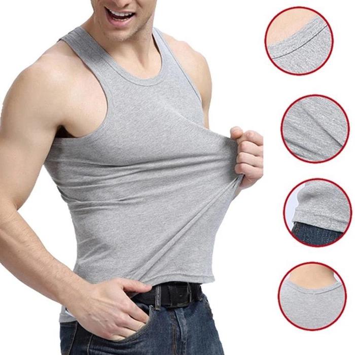 Paket Singlet Pria Premium 6 Pcs – Solusi Nyaman Beraktivitas Setiap ...