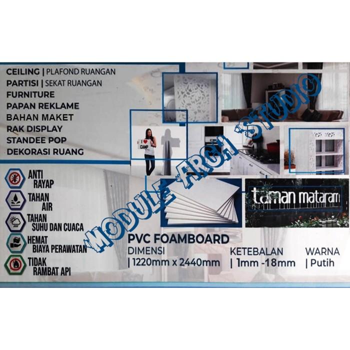 PVC Foam Board 5mm 40x30cm untuk Kreativitas Tanpa Batas - Sabira